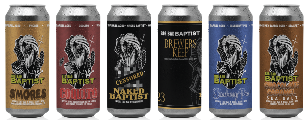 Discover the Excellence: Epic Brewing’s Big Bad Baptist Series - SF ...