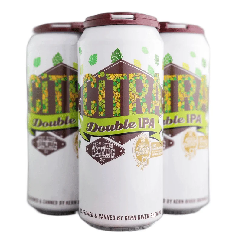 KERN RIVER CITRA DOUBLE IPA: Hop Mastery in a Can - SF Beer Shop
