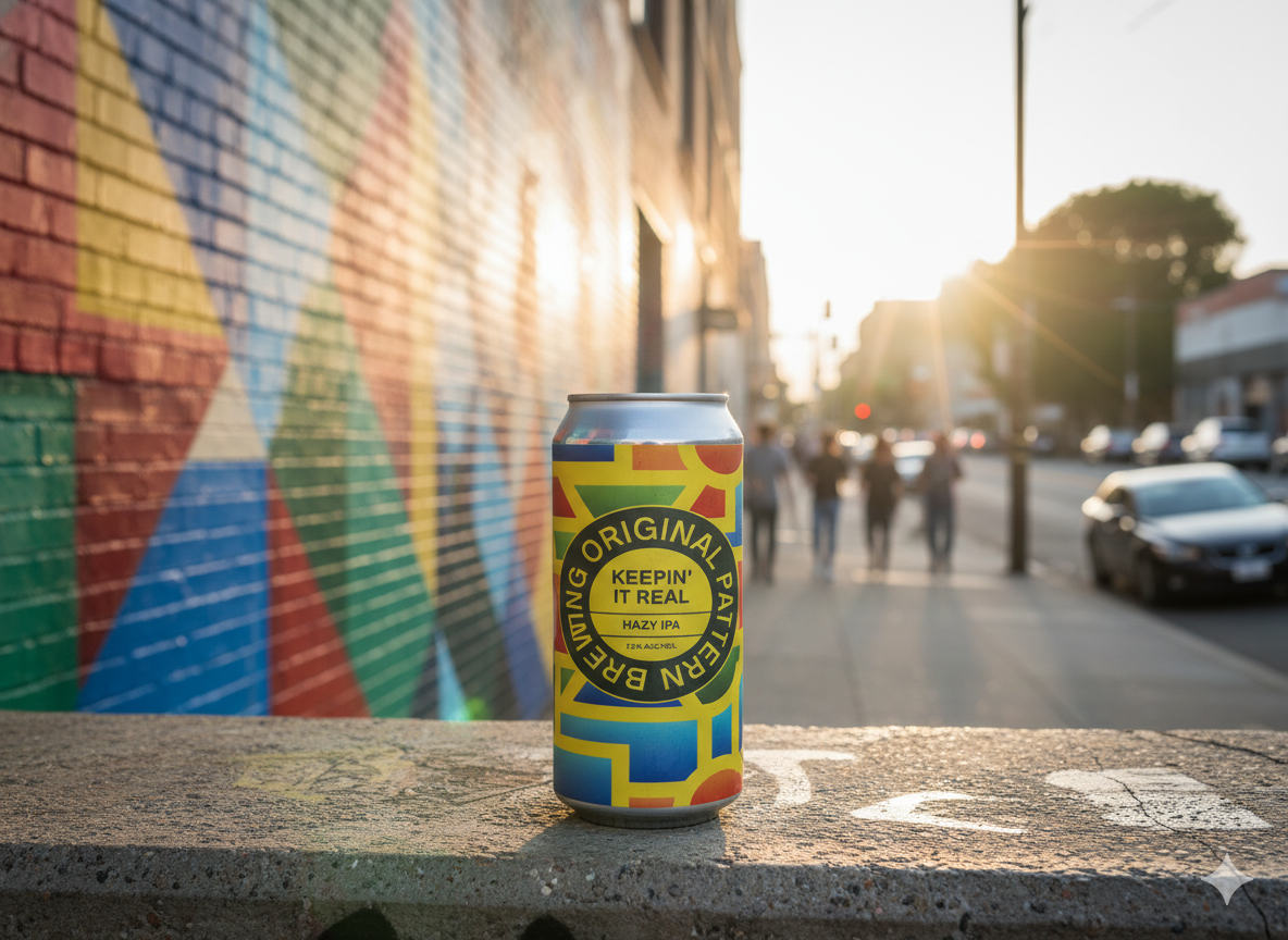 Beer Review: Original Pattern Keepin' It Real Hazy IPA - SF Beer Shop