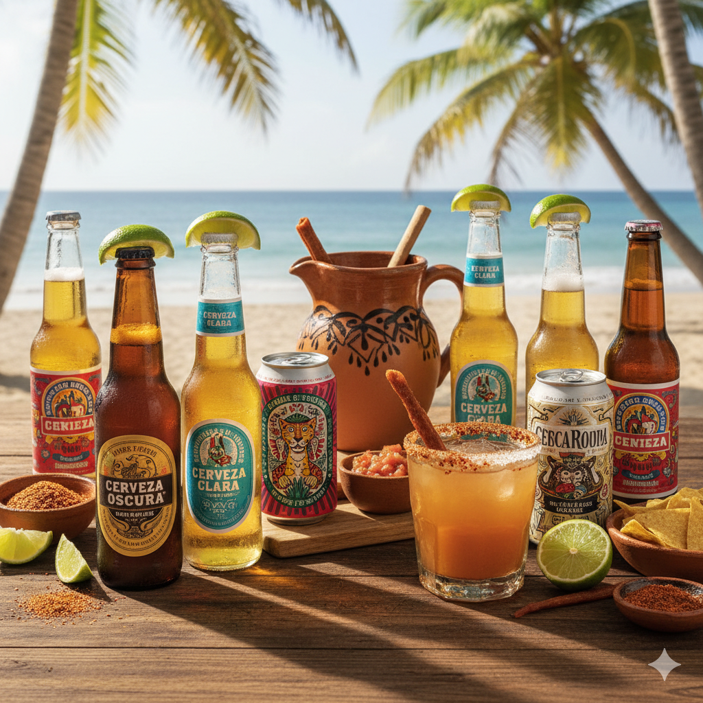 How do Mexican Beers fit into the Traditional Beer Framework?