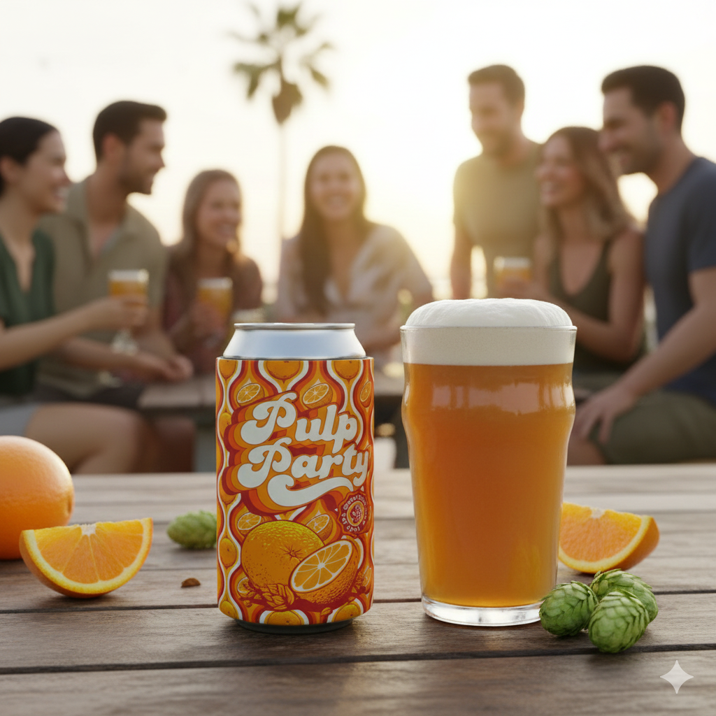 Beer Review: Shred Pulp Party Hazy IPA With Terpenes - SF Beer Shop