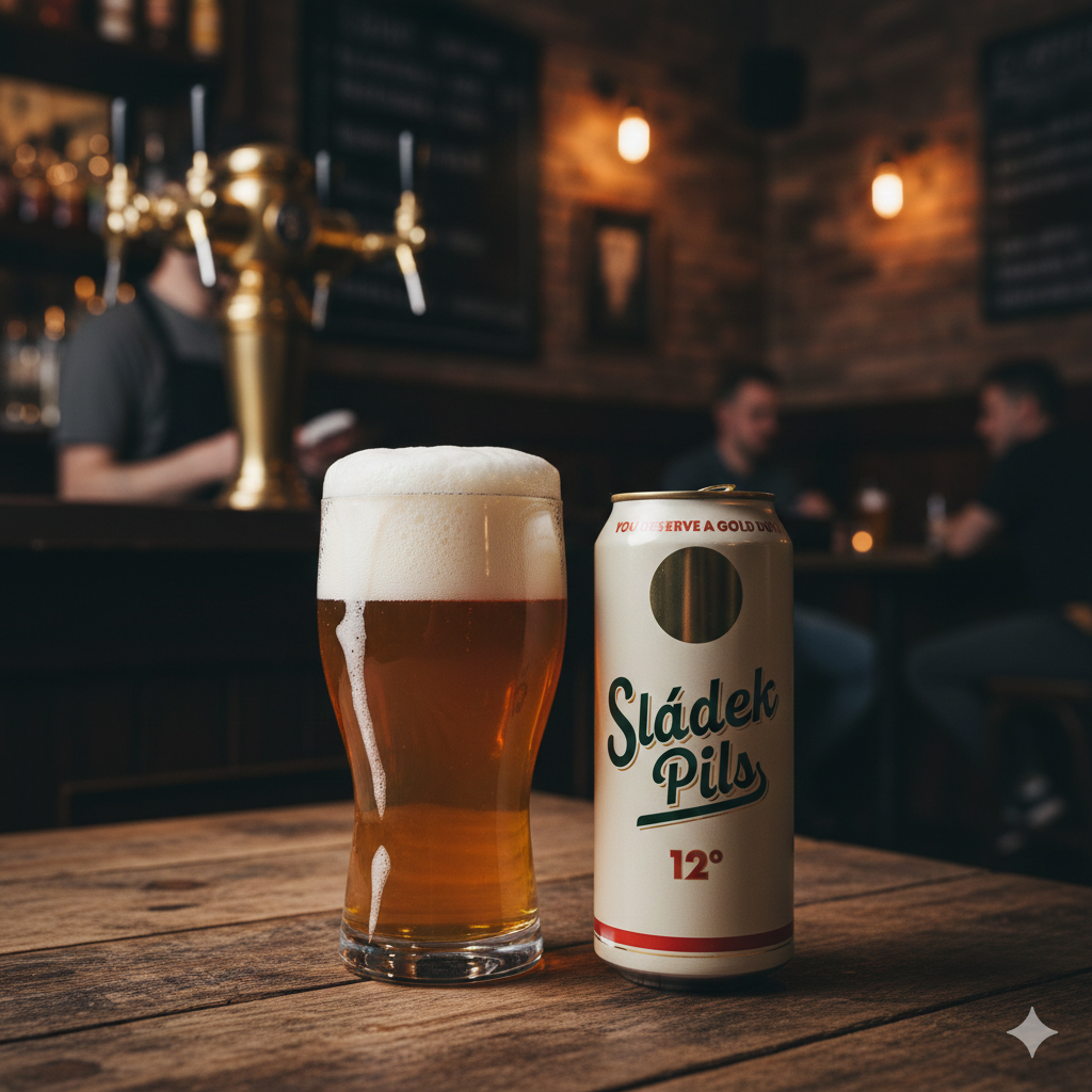 Beer Review: Gold Dot Sládek 12° - SF Beer Shop