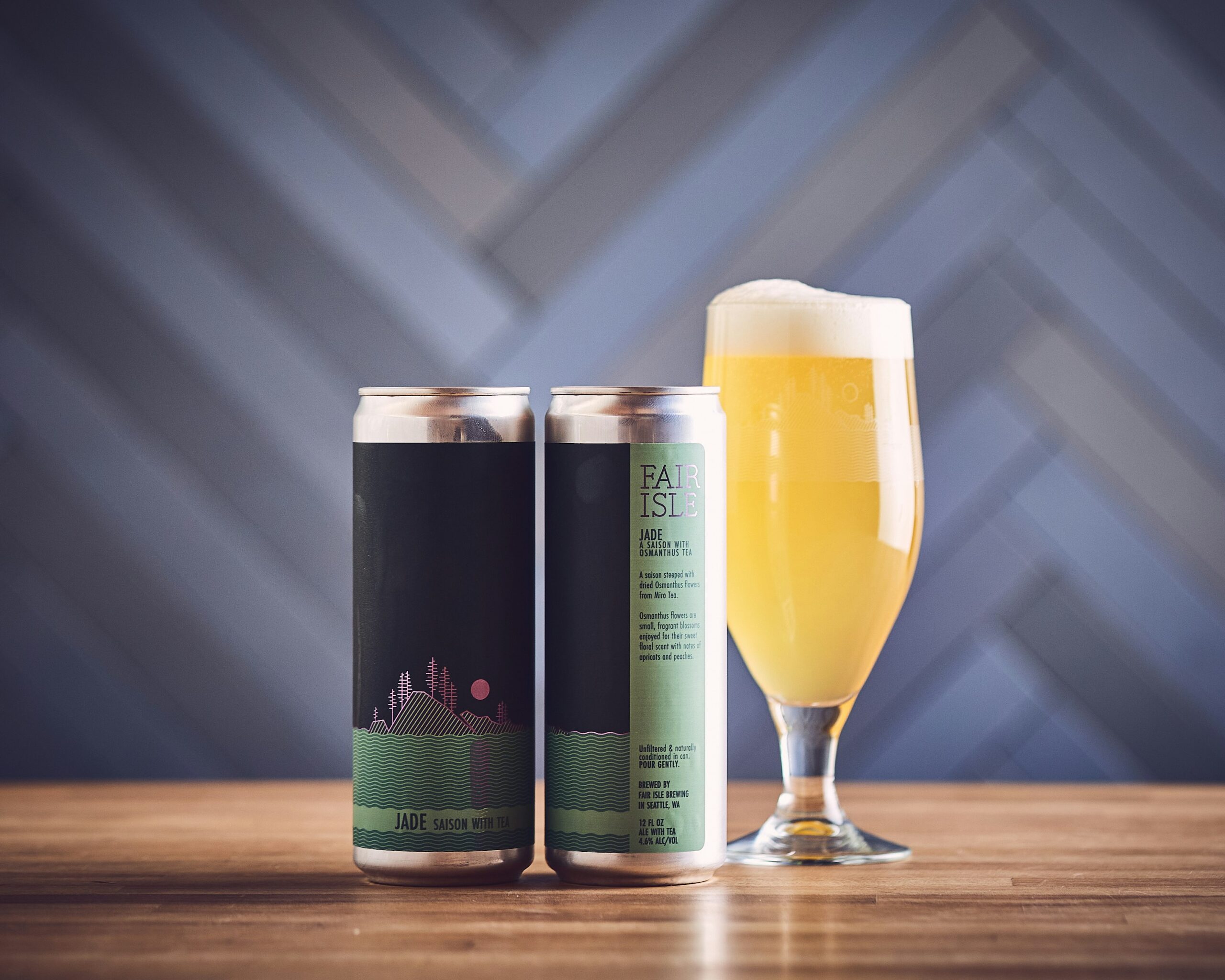 Beer Review: Fair Isle Jade Osmanthus Saison - SF Beer Shop