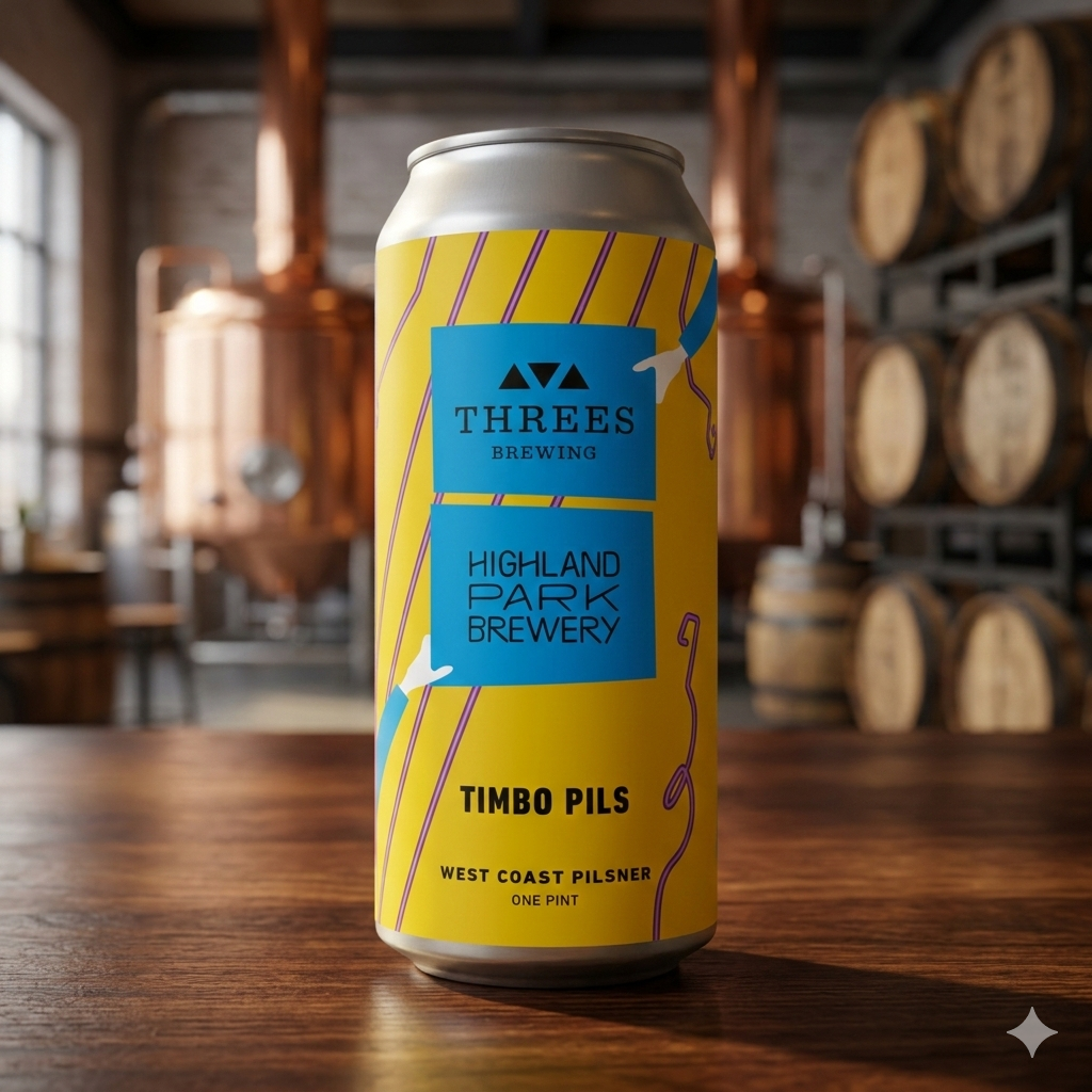 Highland Park Timbo THE ORIGINAL West Coast Pils